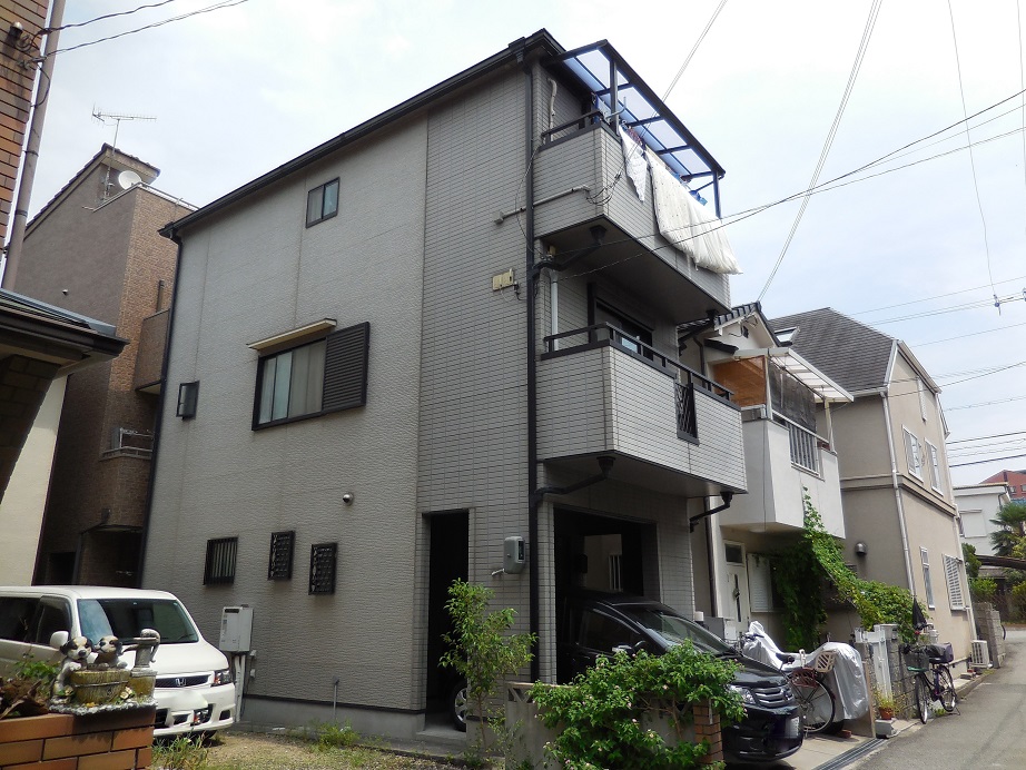 明石市 K様邸 屋根・外壁塗装 中里塗装 明石市・神戸市近郊の屋根塗装・外壁塗装は中里塗装へ